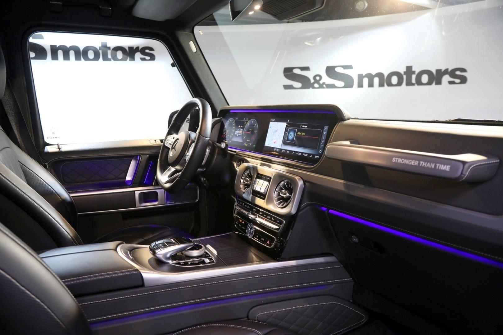 Mercedes Benz G 400d