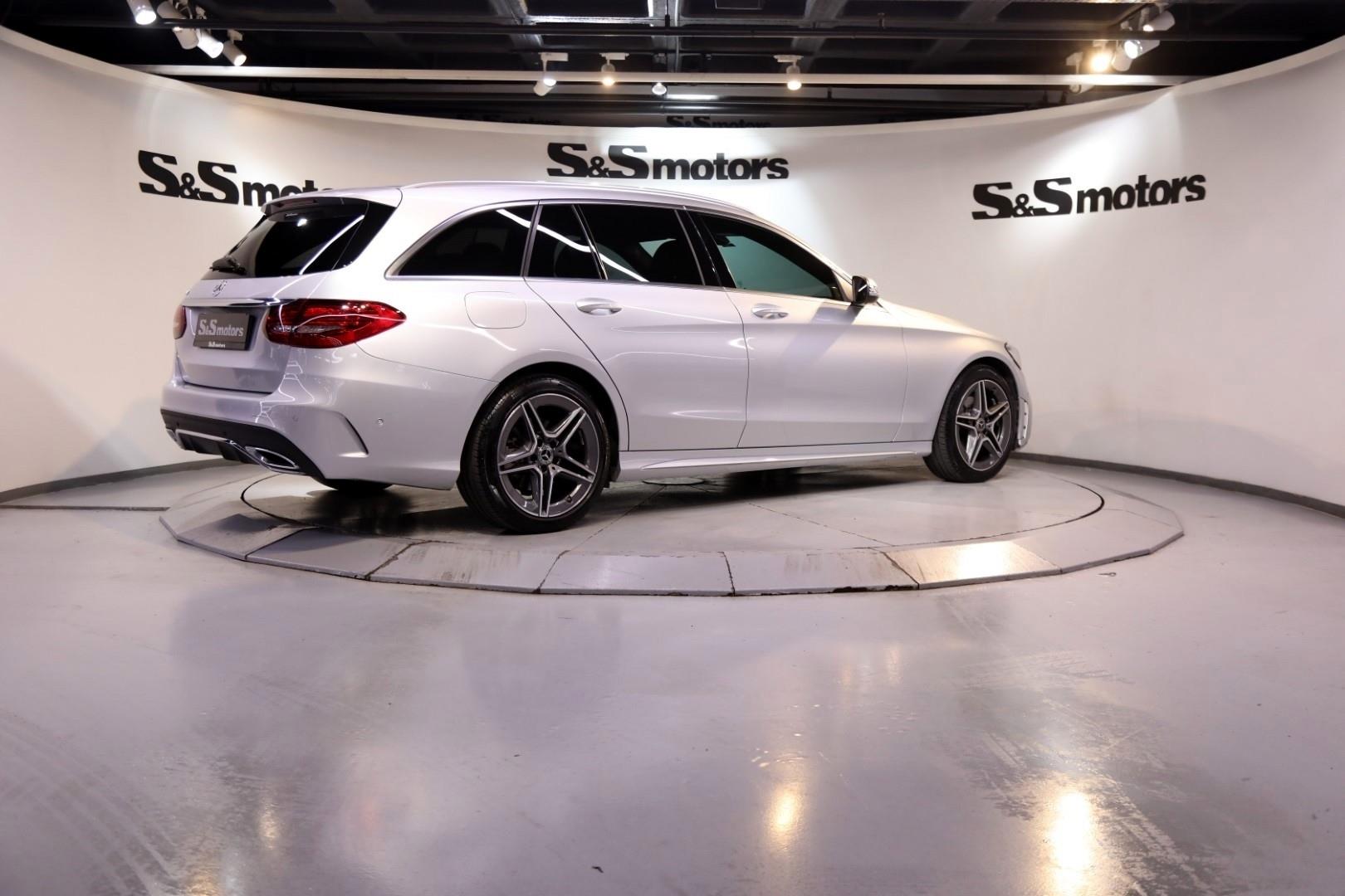 Mercedes Benz C 200 d Estate AMG