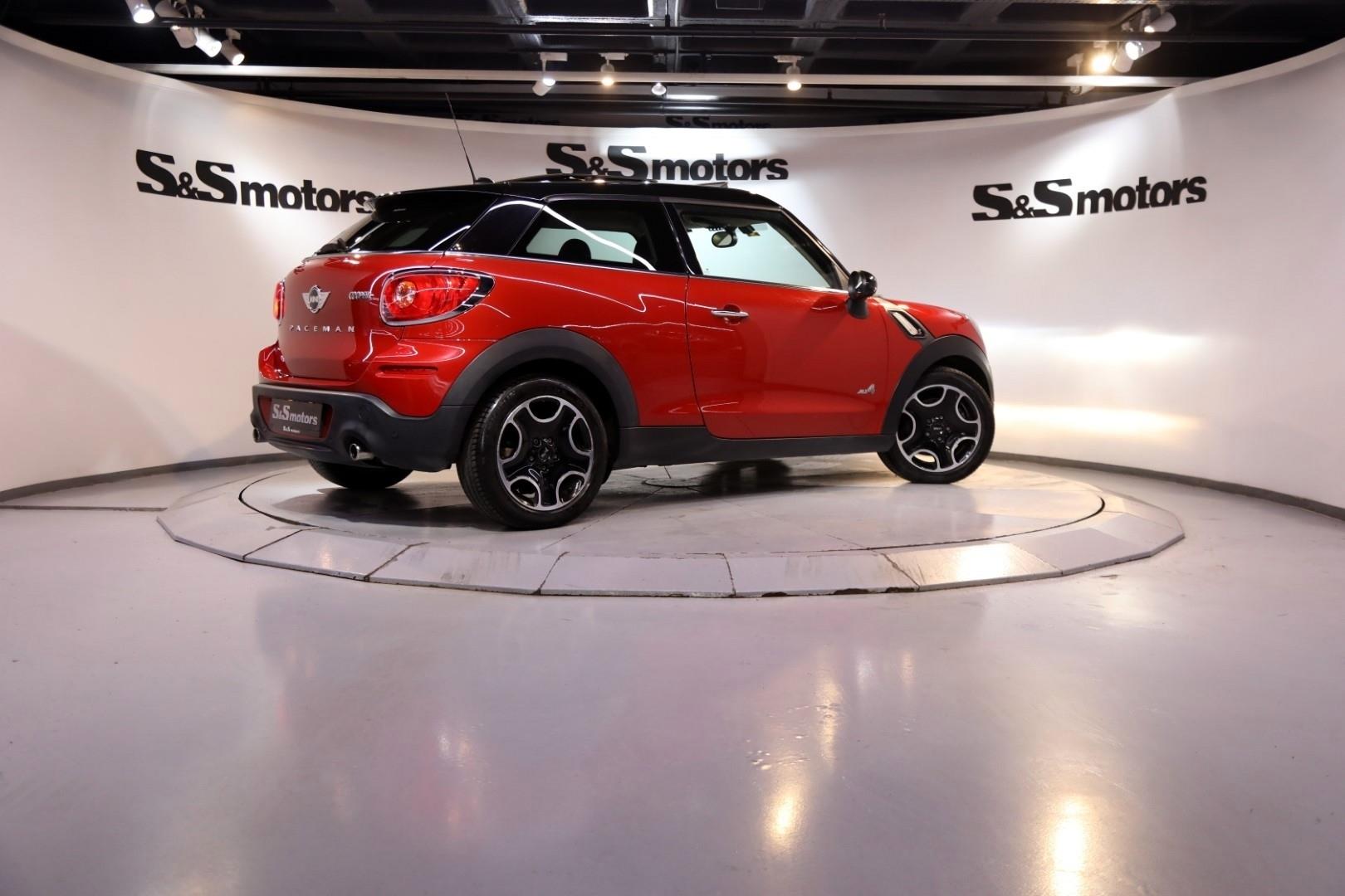 Mini Cooper S Paceman ALL4