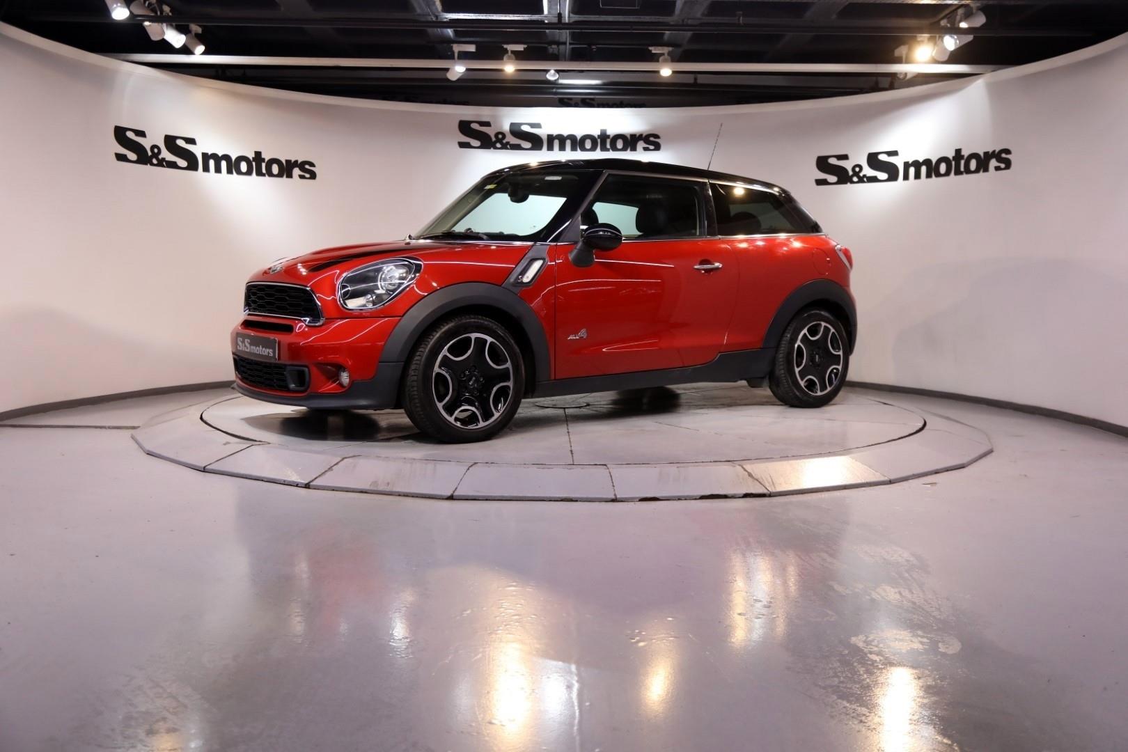 Mini Cooper S Paceman ALL4