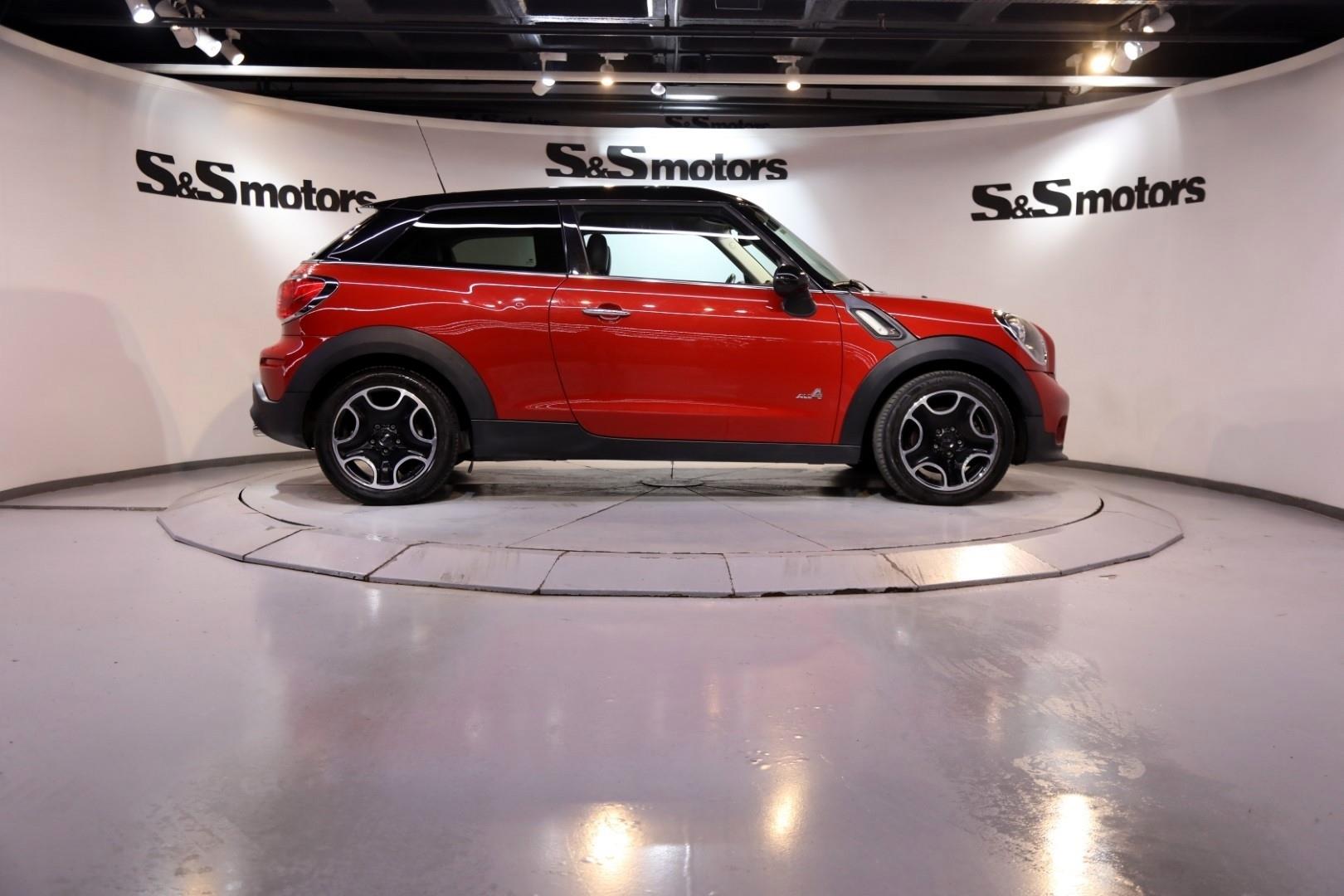 Mini Cooper S Paceman ALL4