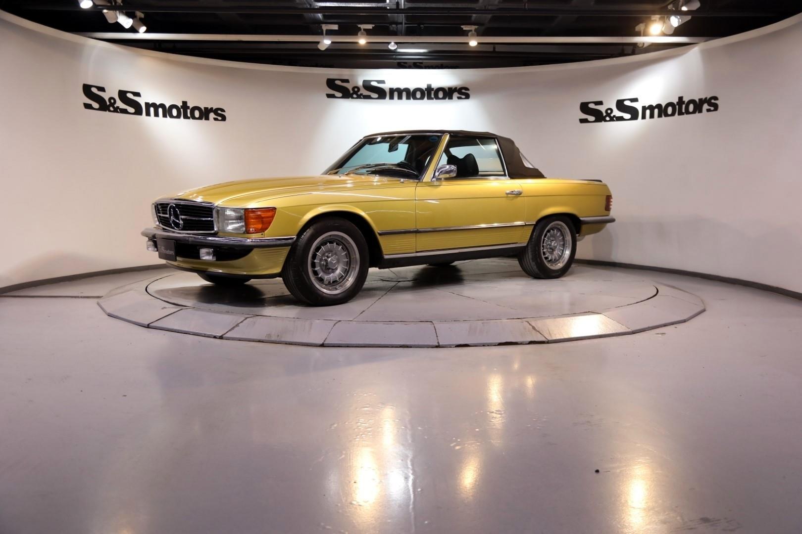 Mercedes Benz 450 SL