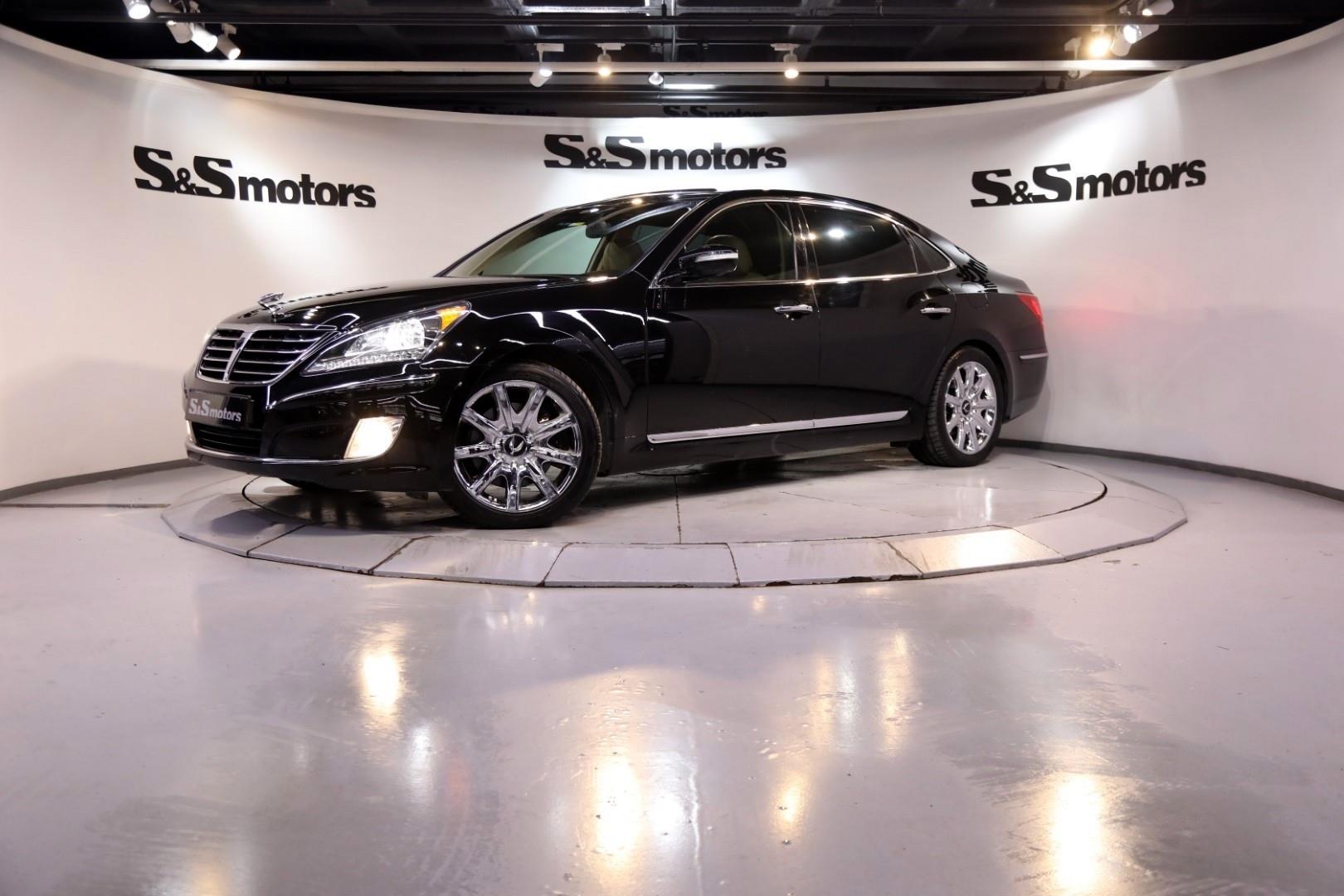 Hyundai Equus 4.6 V8