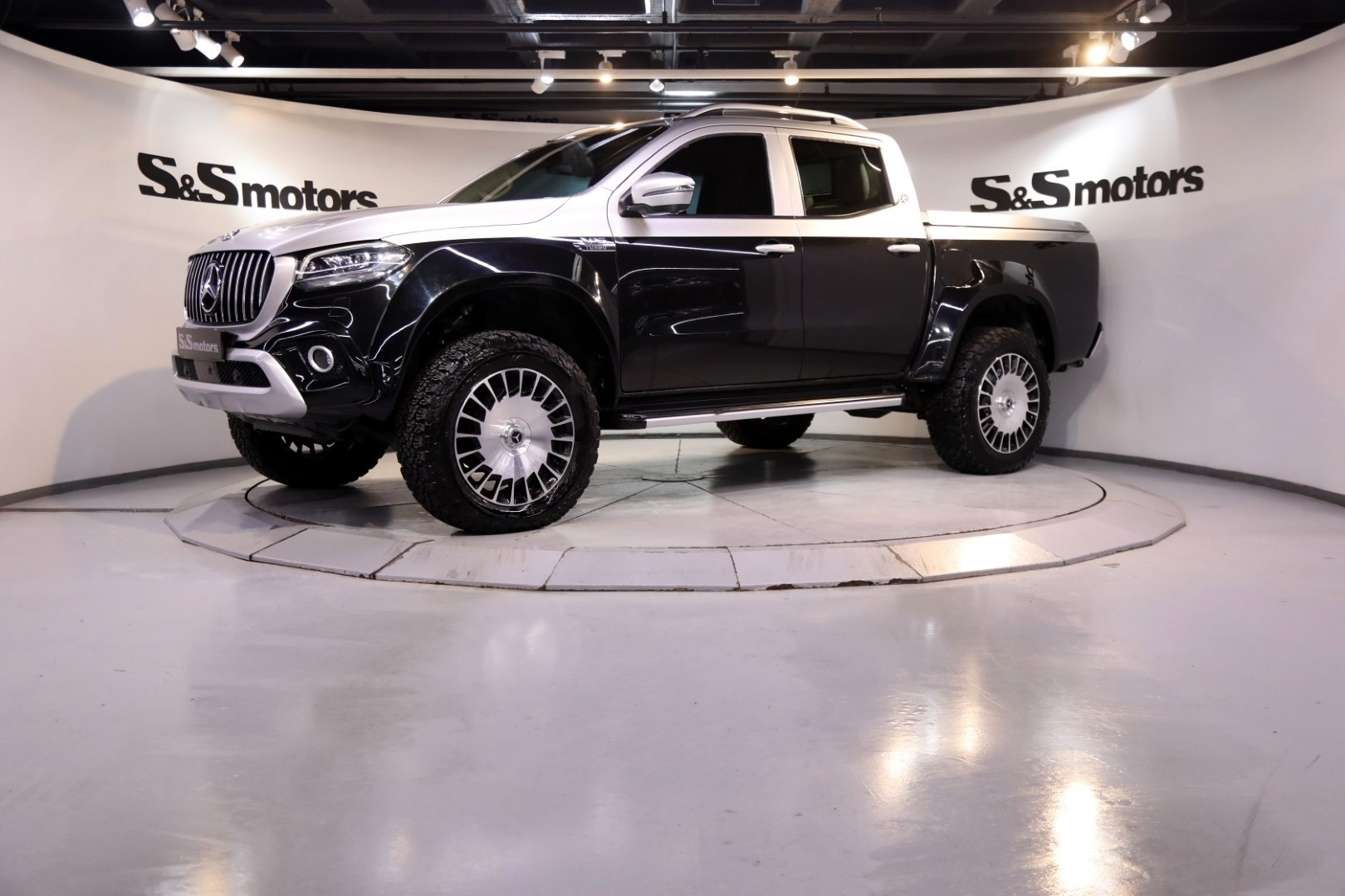 Mercedes Benz X 350d 4Matic Power