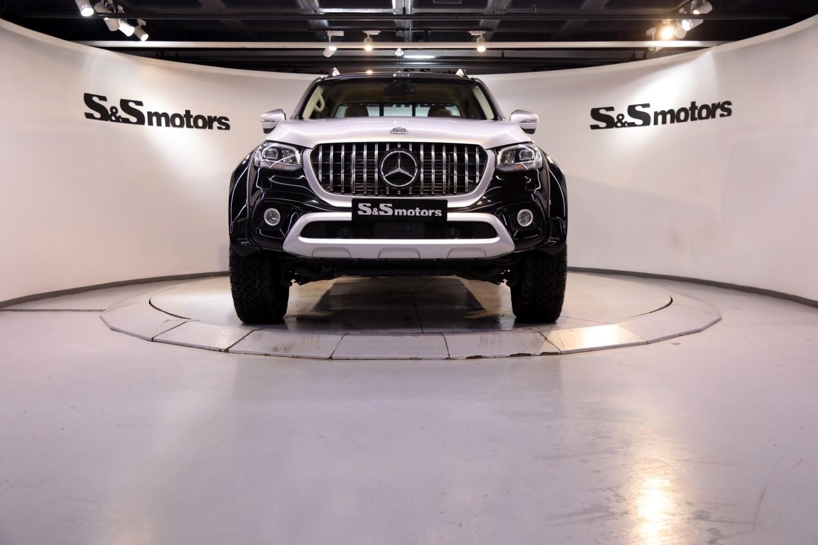 Mercedes Benz X 350d 4Matic Power