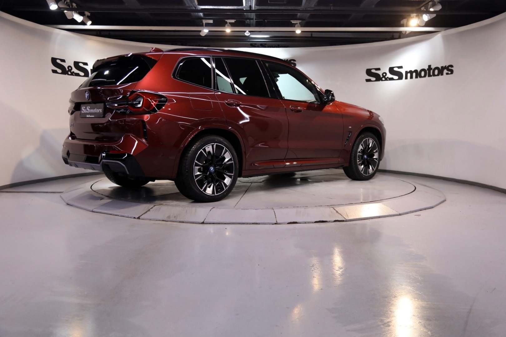 Bmw iX3 eDrive 20 Impressive