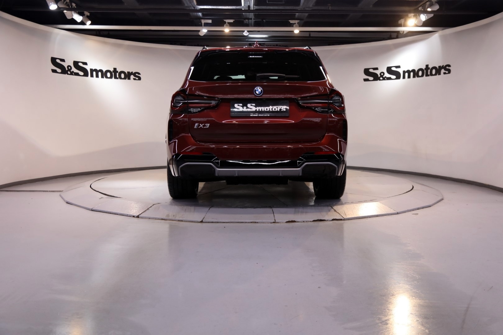 Bmw iX3 eDrive 20 Impressive