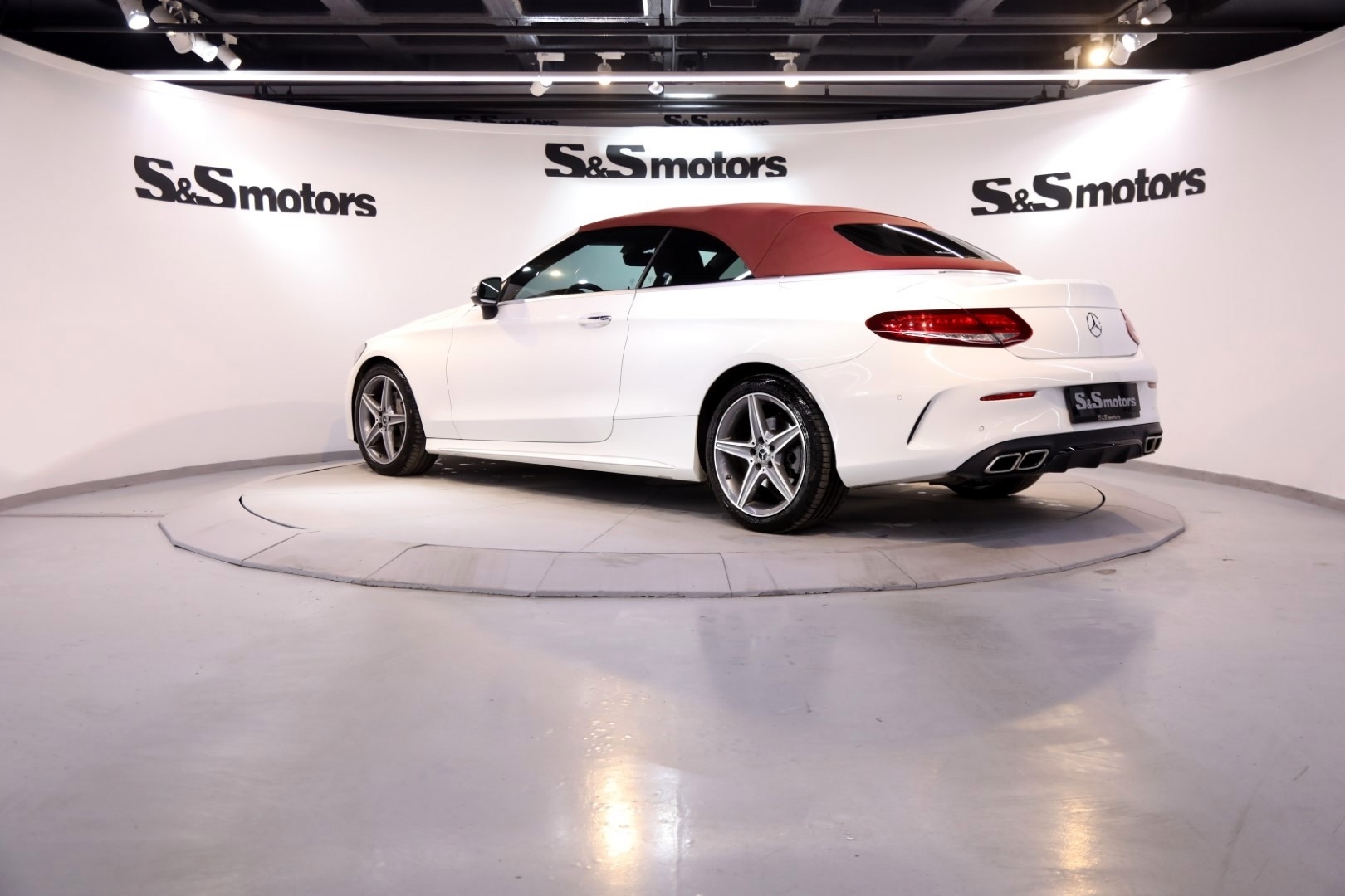 Mercedes Benz C 180 Cabriolet AMG