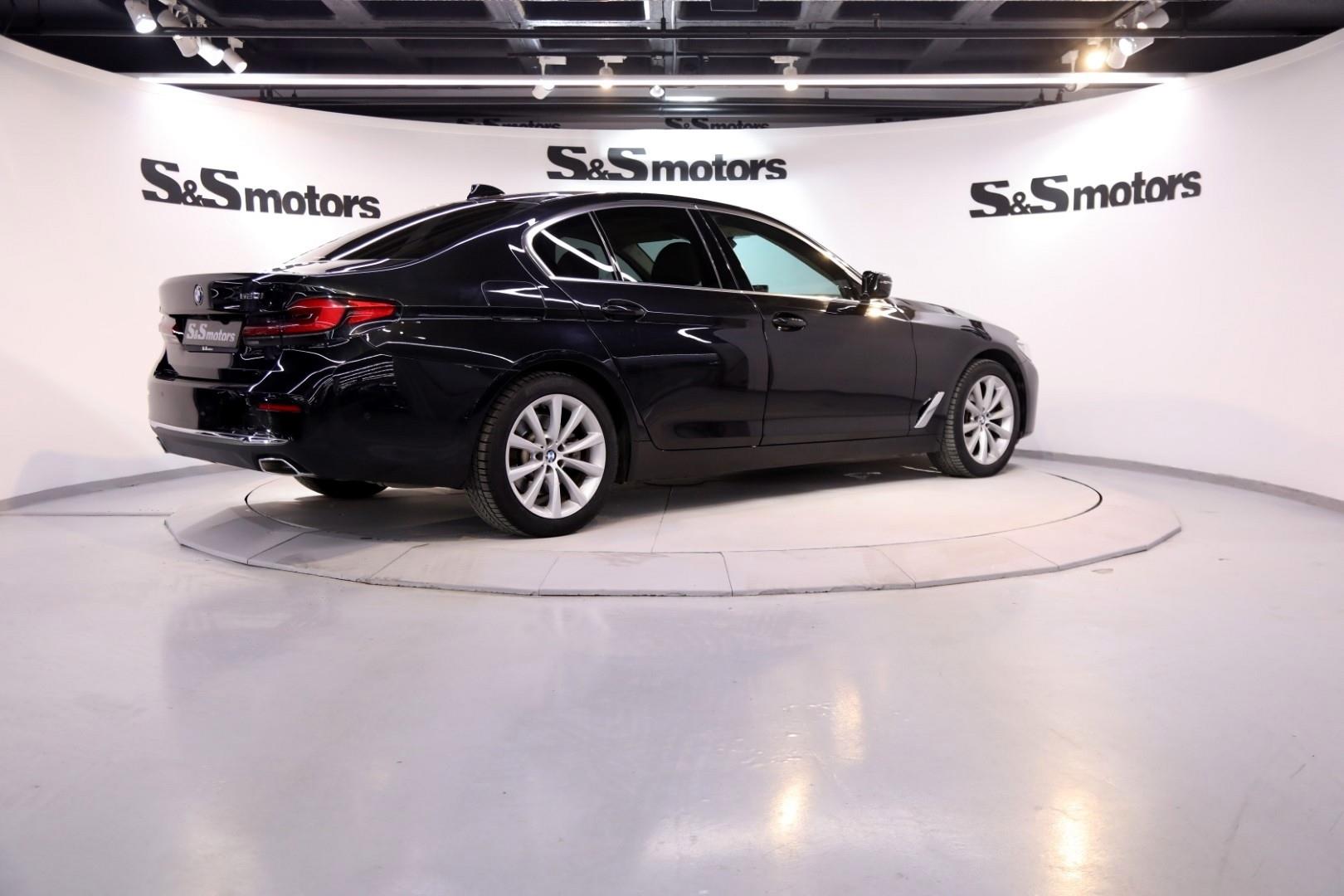 Bmw 5.20i Special Edition Luxury Line