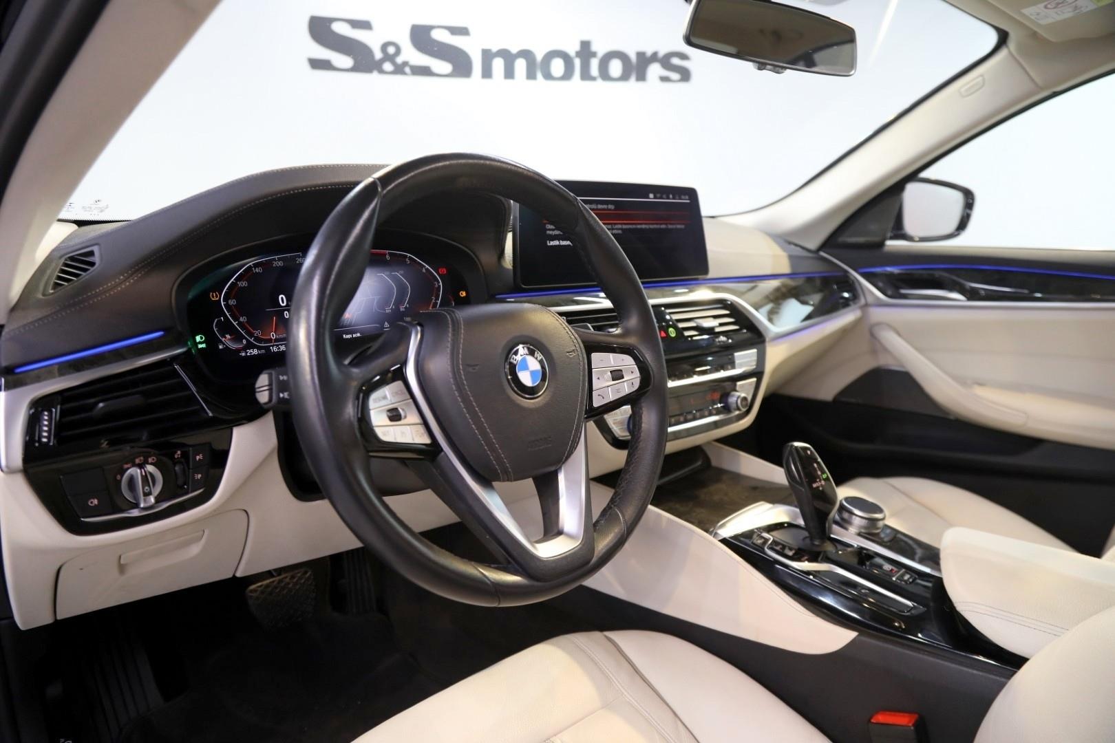 Bmw 5.20i Special Edition Luxury Line