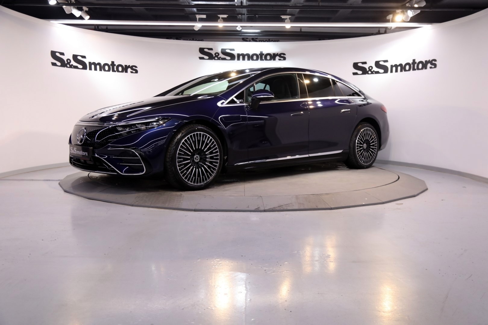 Mercedes Benz EQS 580 4Matic Heritage Edition