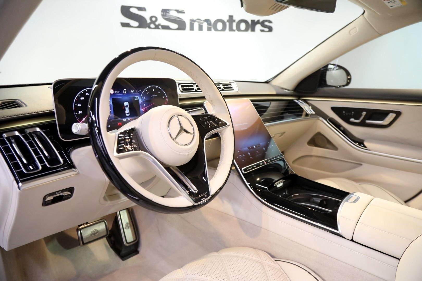 Mercedes Benz S 580 L 4Matic Maybach & Business