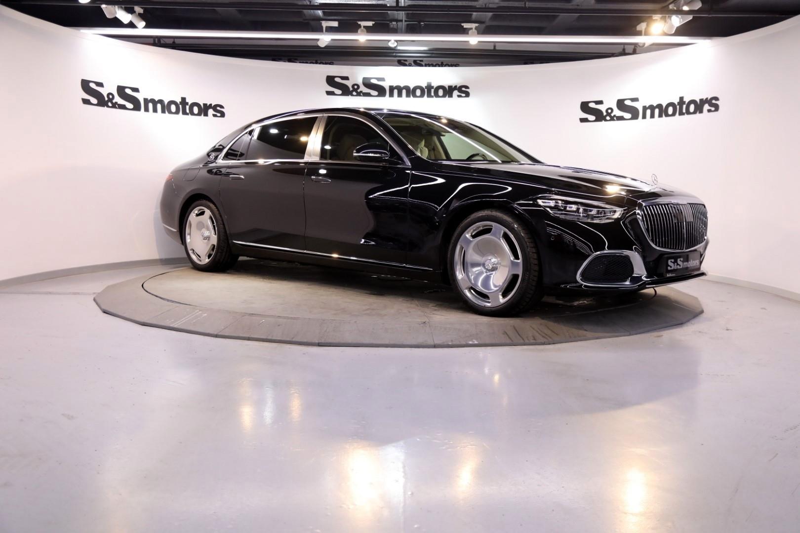 Mercedes Benz S 580 L 4Matic Maybach & Business