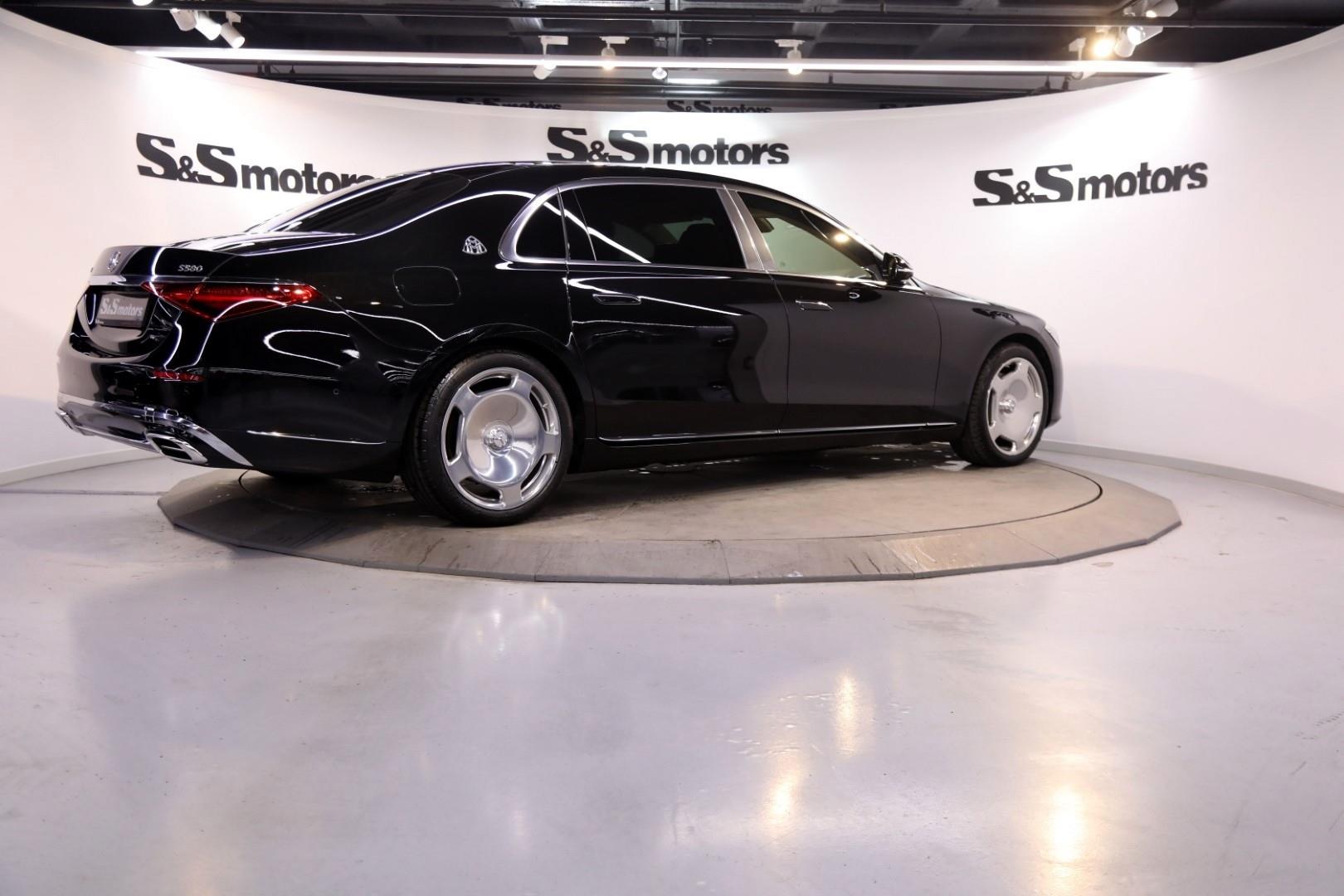 Mercedes Benz S 580 L 4Matic Maybach & Business
