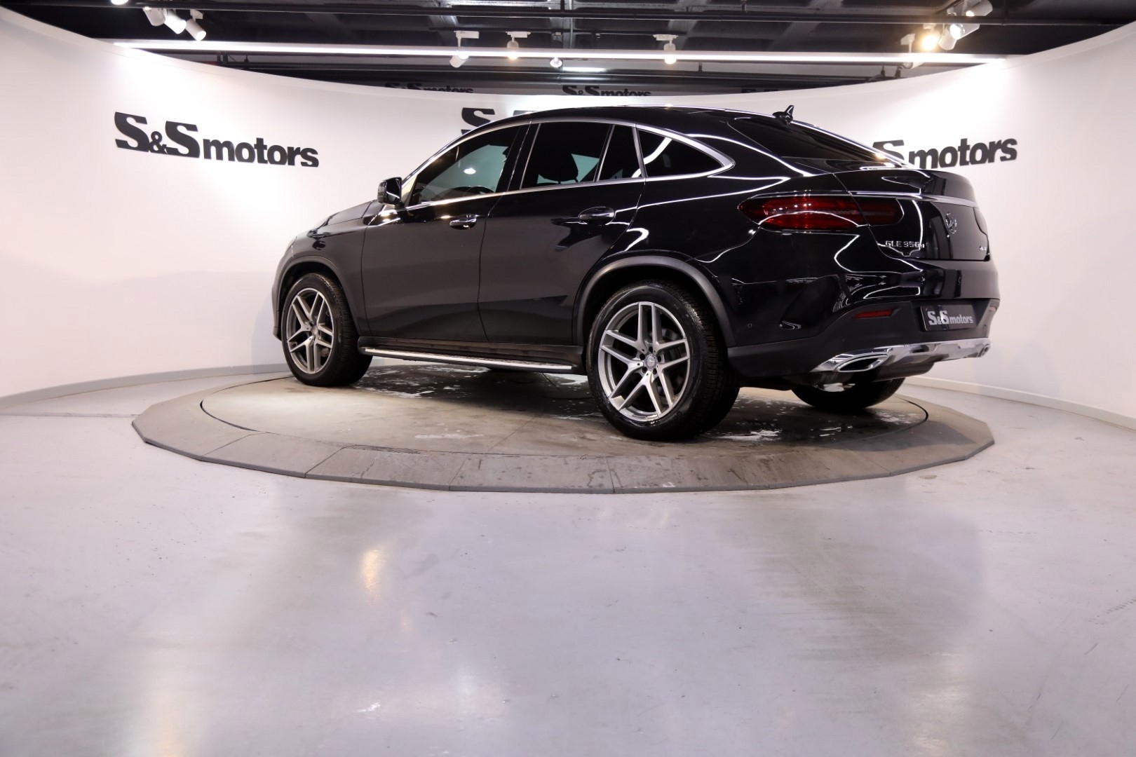 Mercedes Benz GLE 350d 4Matic Coupe AMG