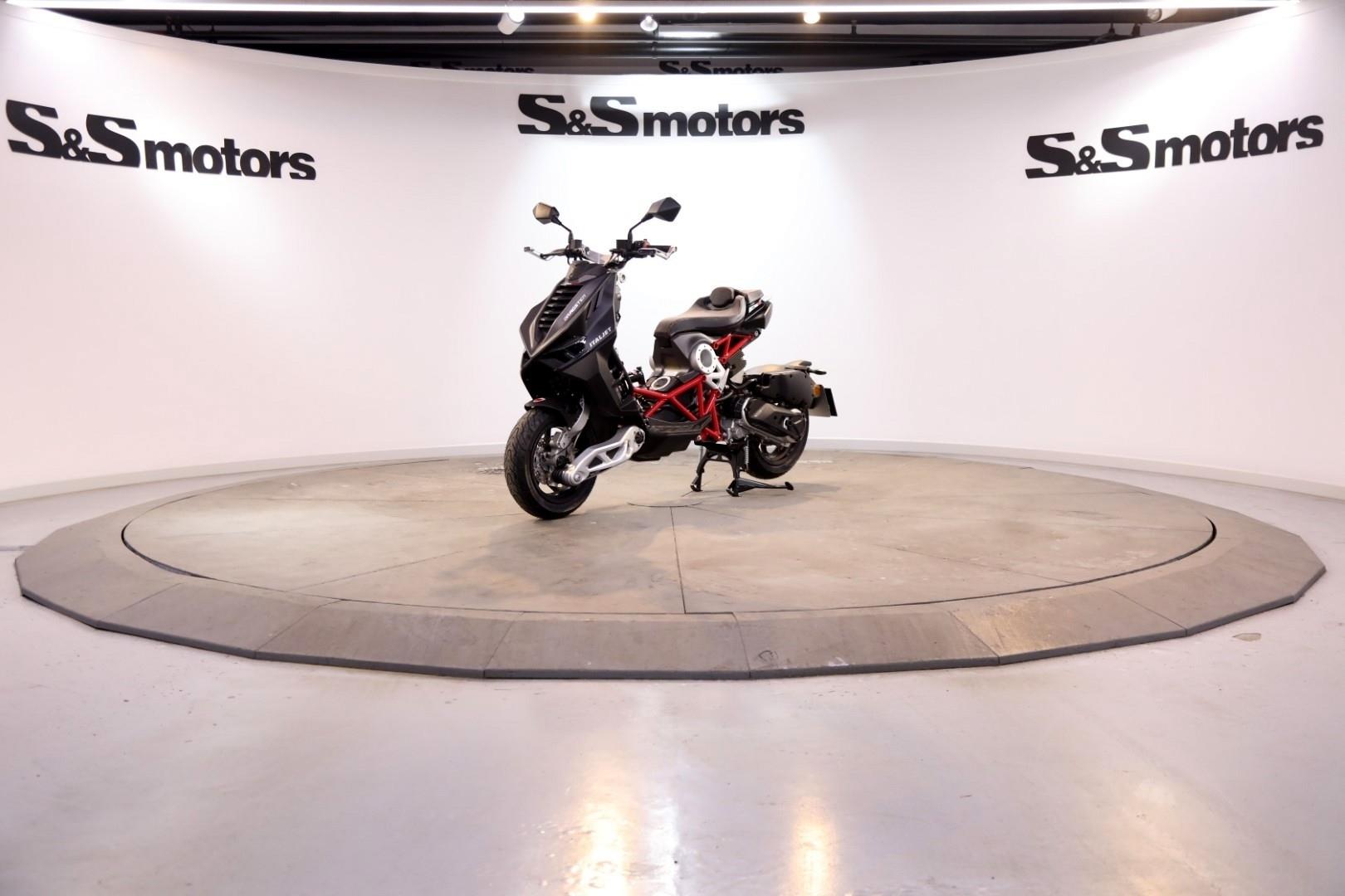 Italjet Dragster 200