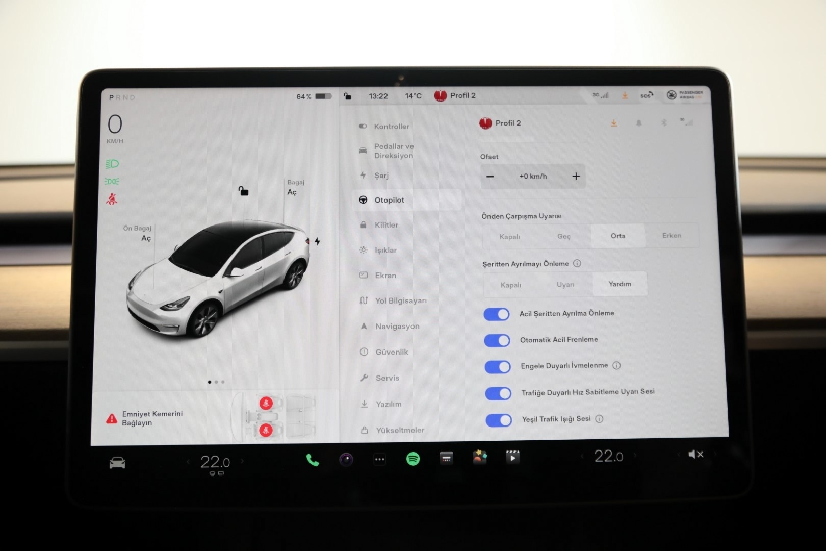 Tesla Model Y Long Range AWD