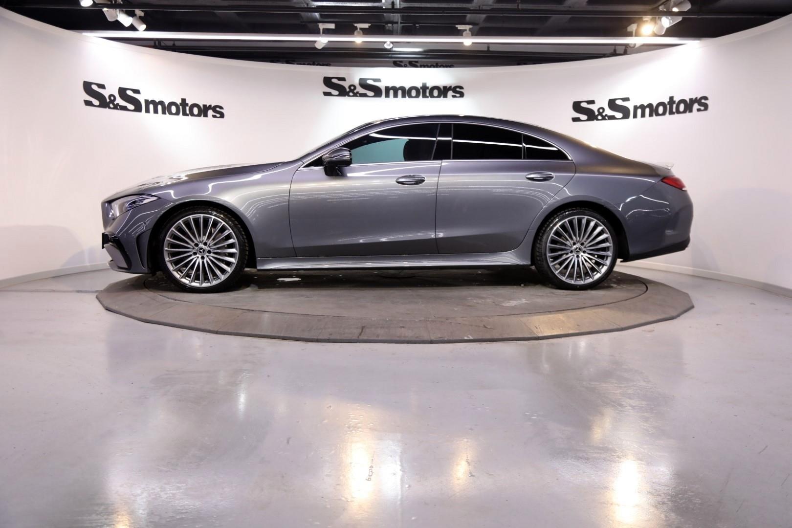 Mercedes Benz CLS 300d 4Matic AMG