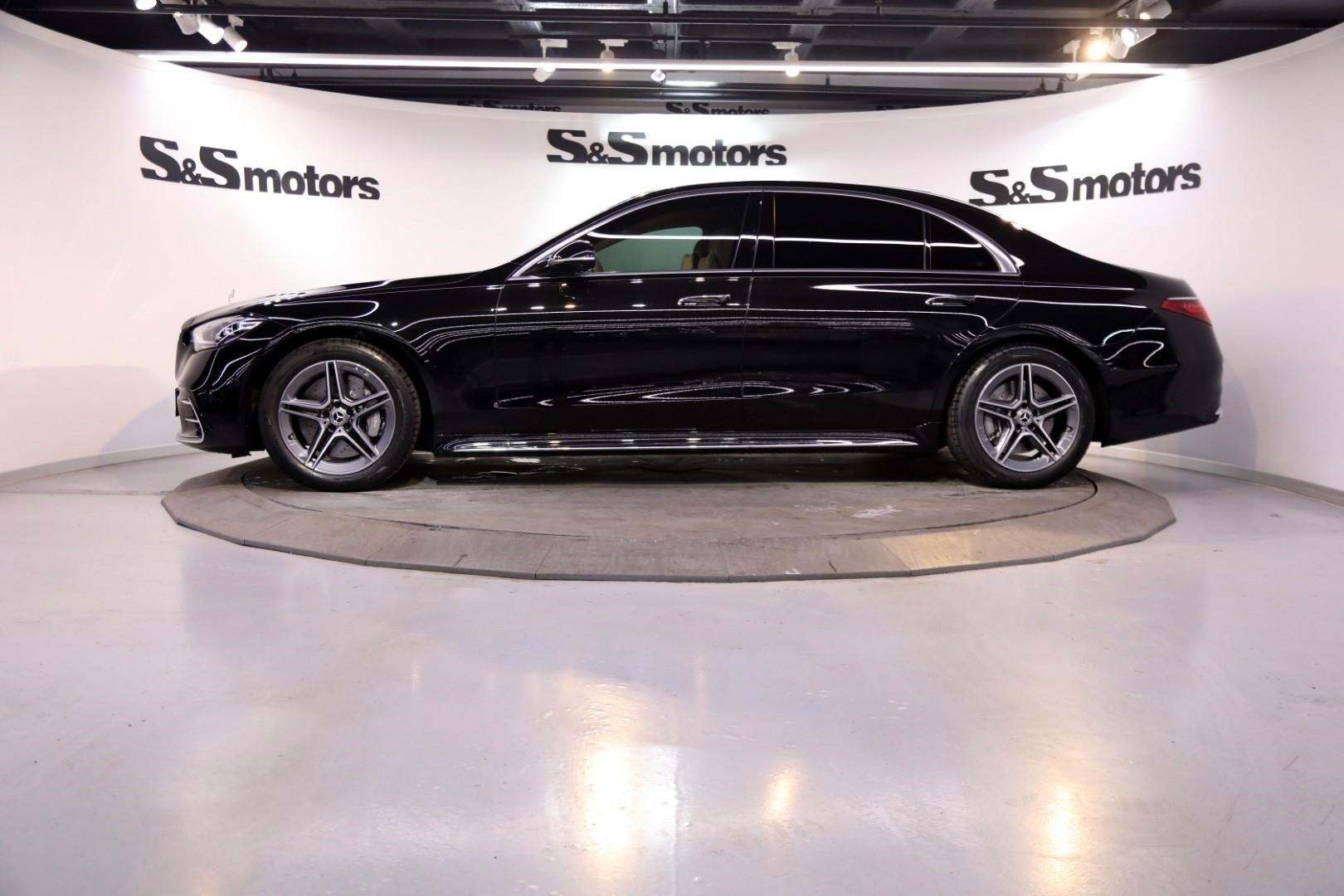 Mercedes Benz S 400d Long 4Matic AMG