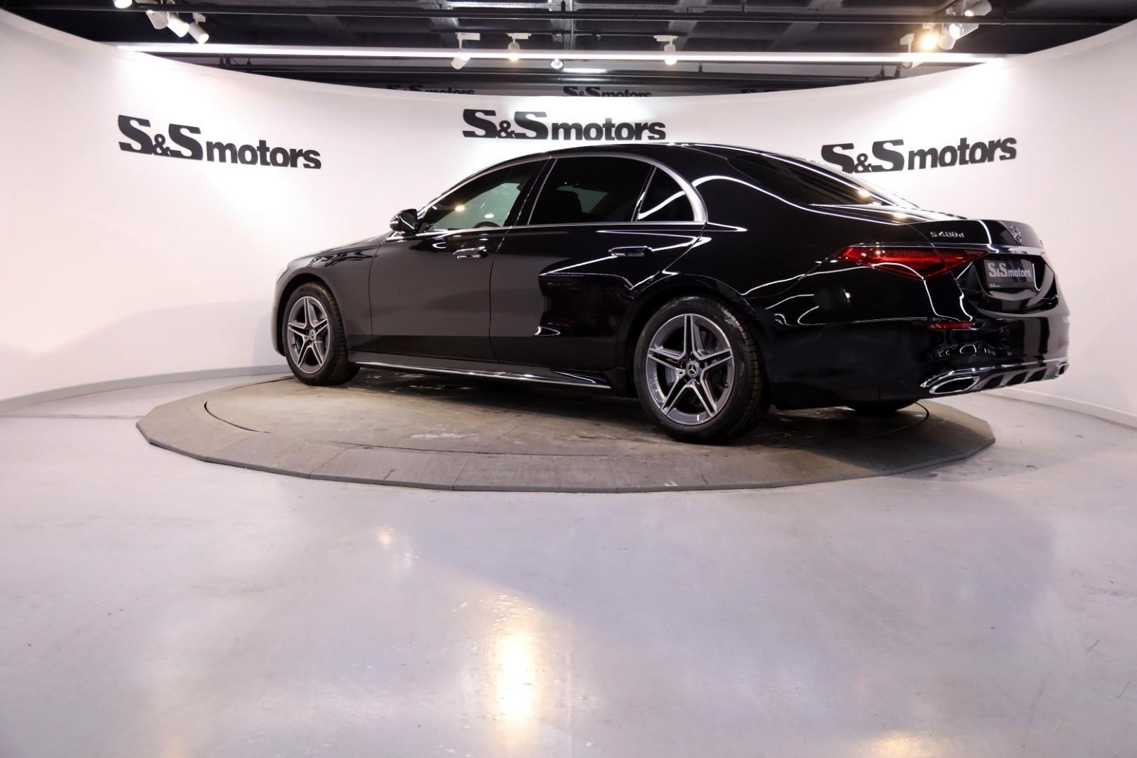 Mercedes Benz S 400d Long 4Matic AMG