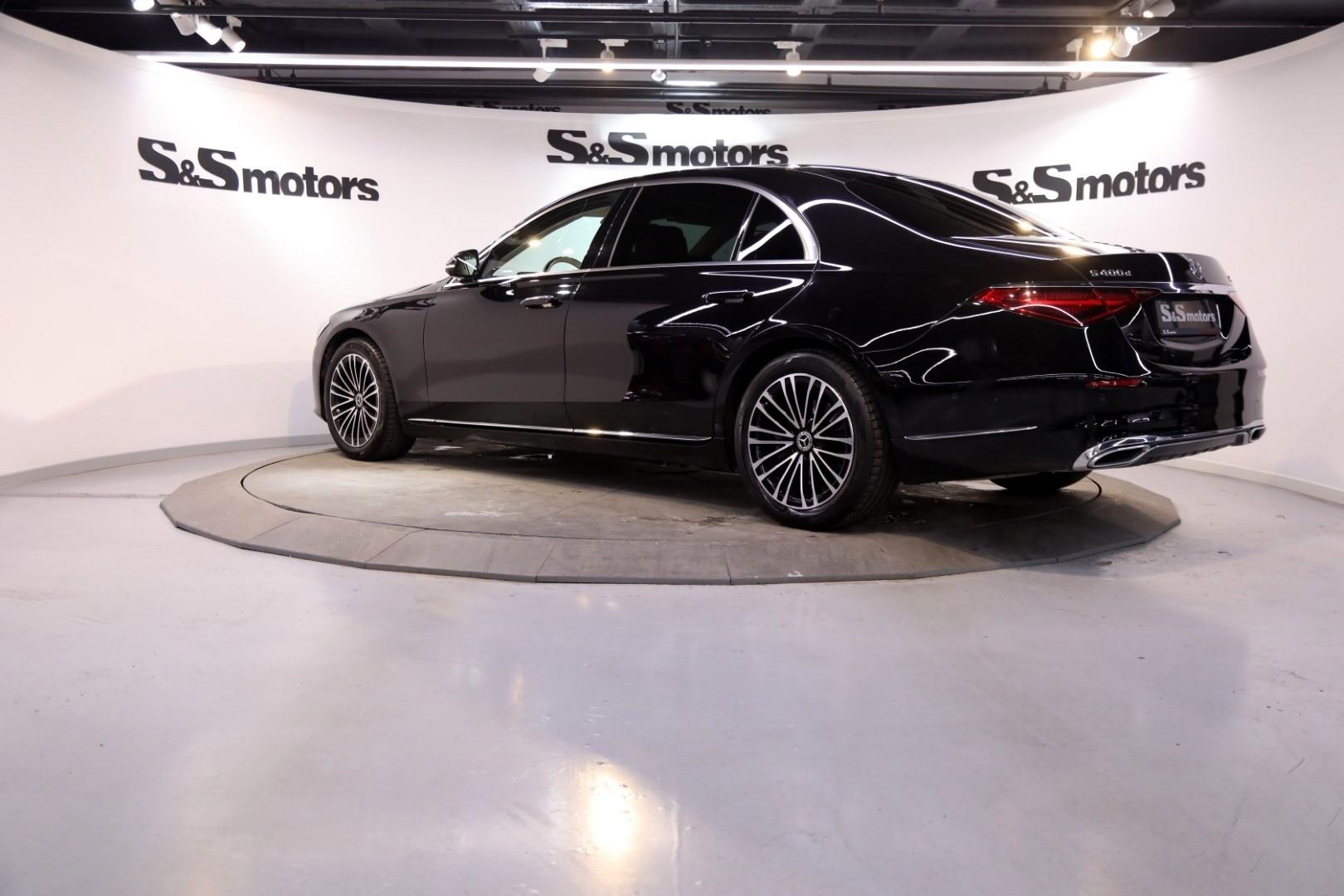 Mercedes Benz S 400d Long 4Matic