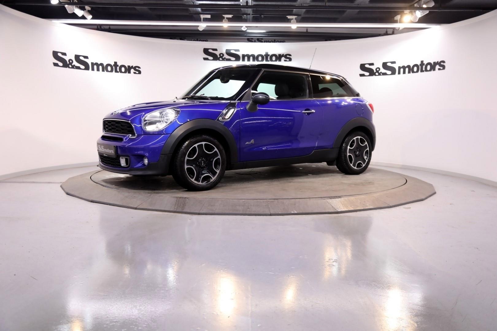 Mini Cooper S Paceman ALL4