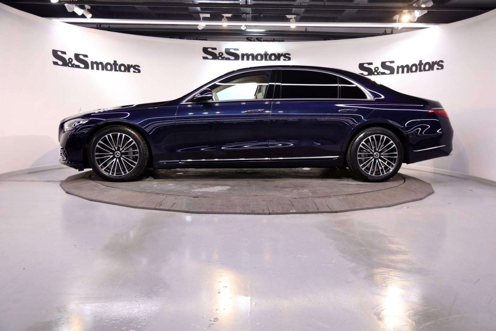 Mercedes Benz S 400d Long 4Matic