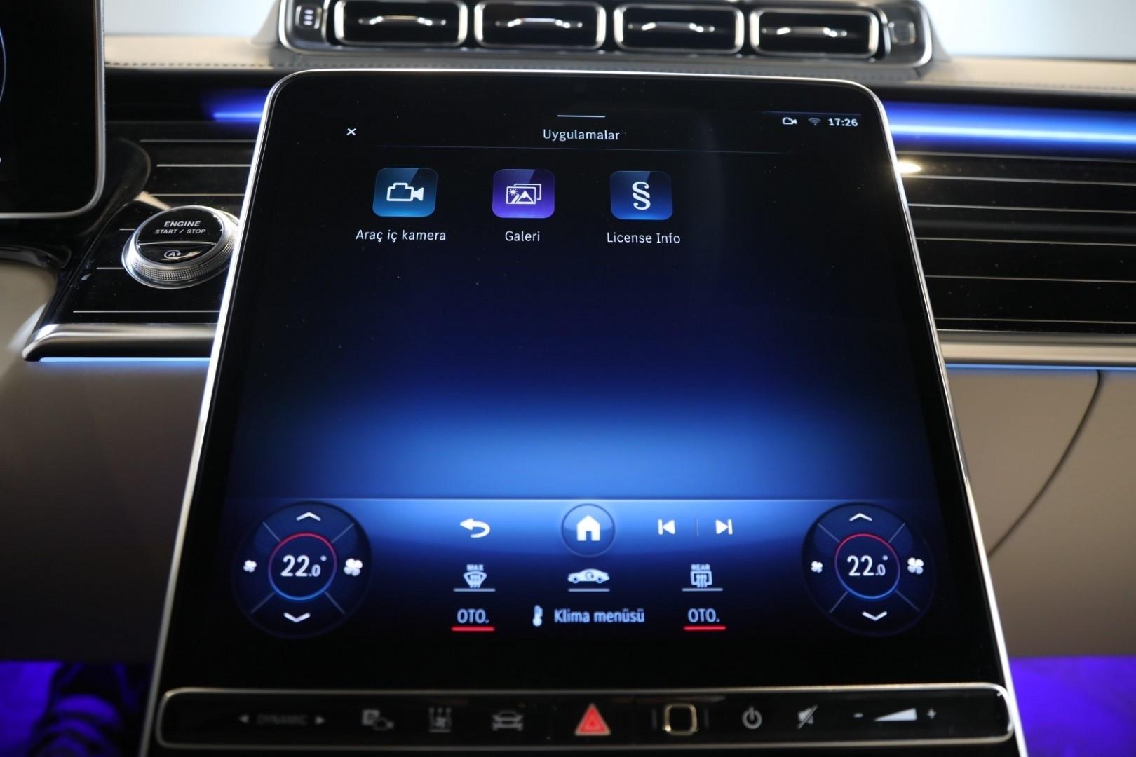 Mercedes Benz S 400d Long 4Matic