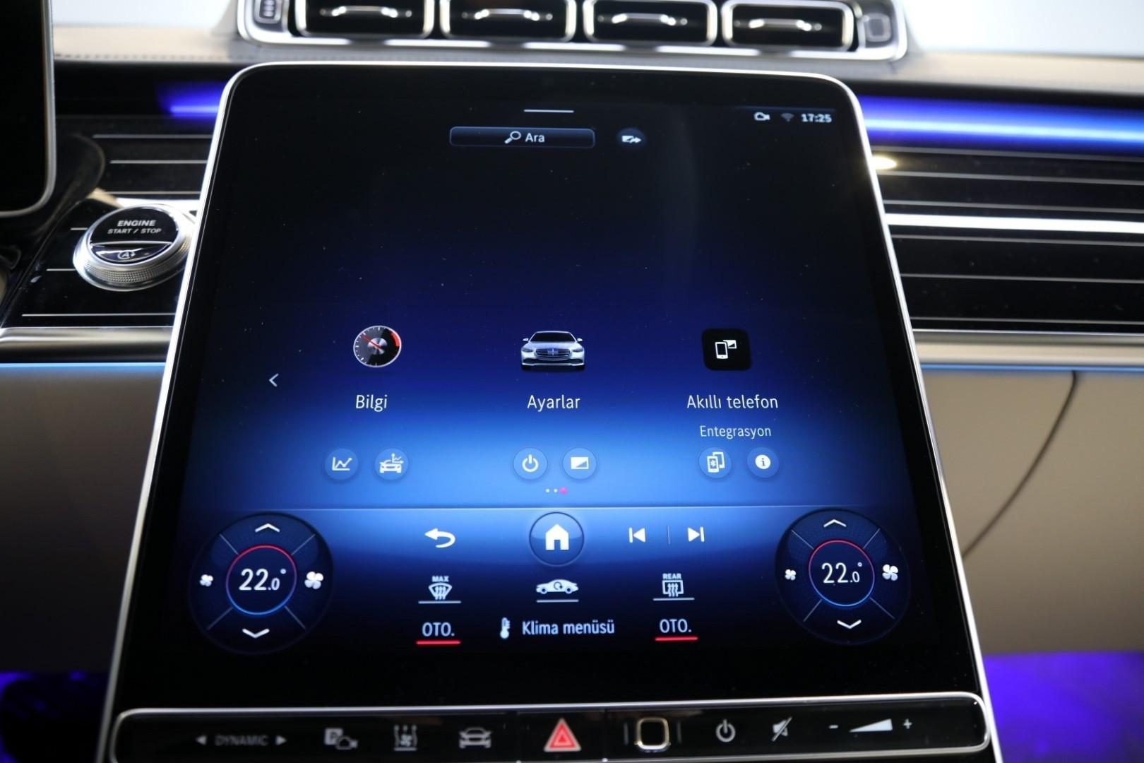 Mercedes Benz S 400d Long 4Matic