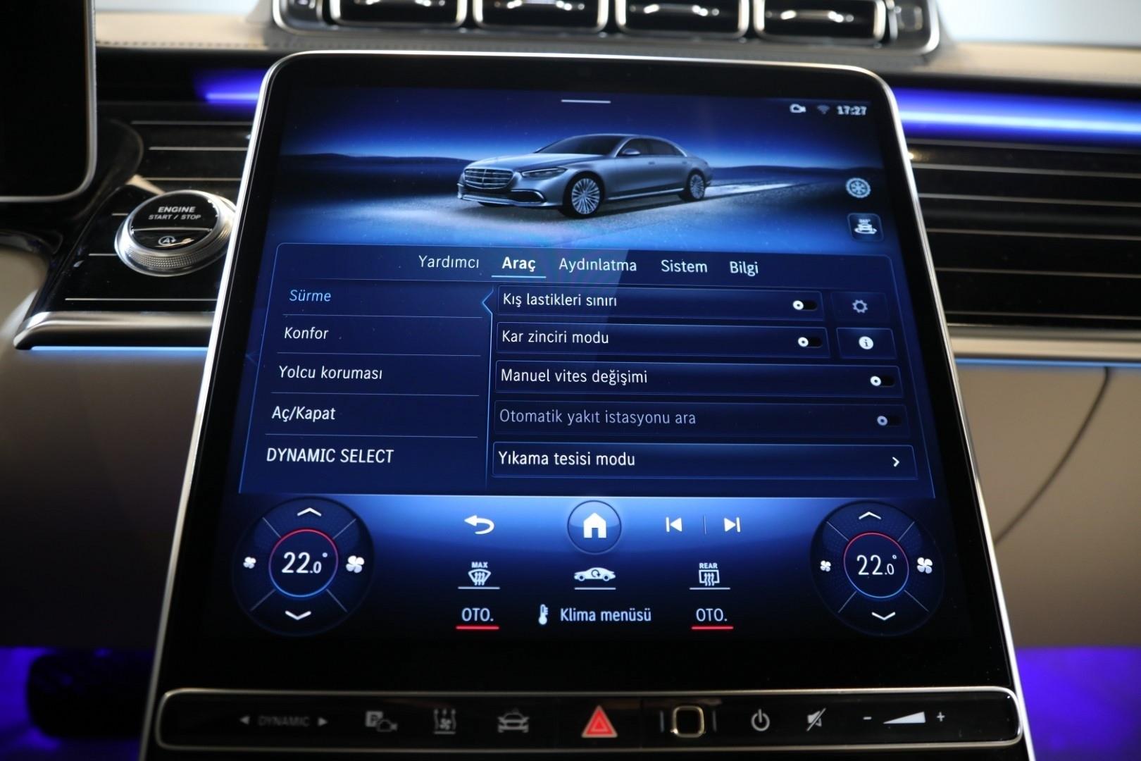 Mercedes Benz S 400d Long 4Matic