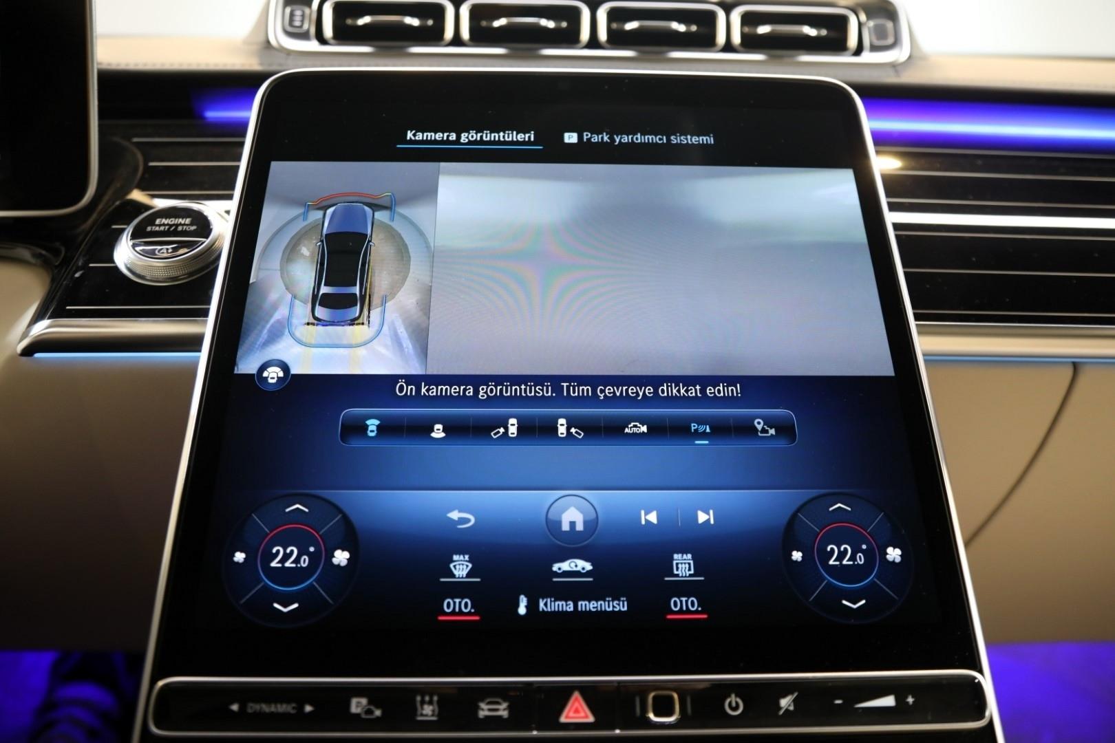 Mercedes Benz S 400d Long 4Matic