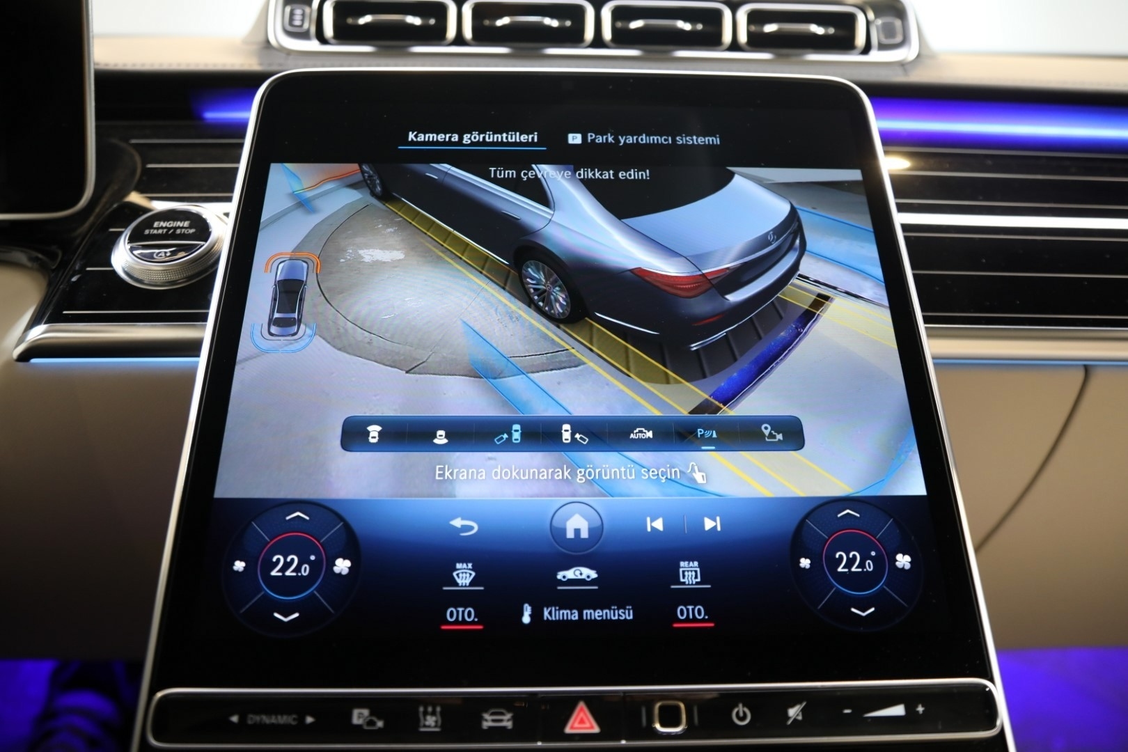 Mercedes Benz S 400d Long 4Matic