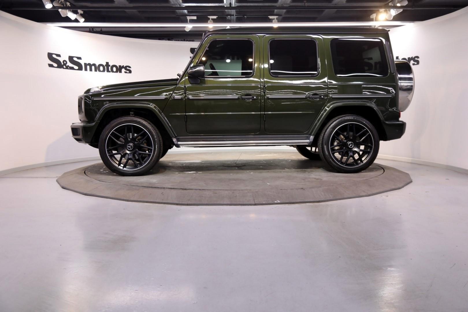 Mercedes Benz G 350d