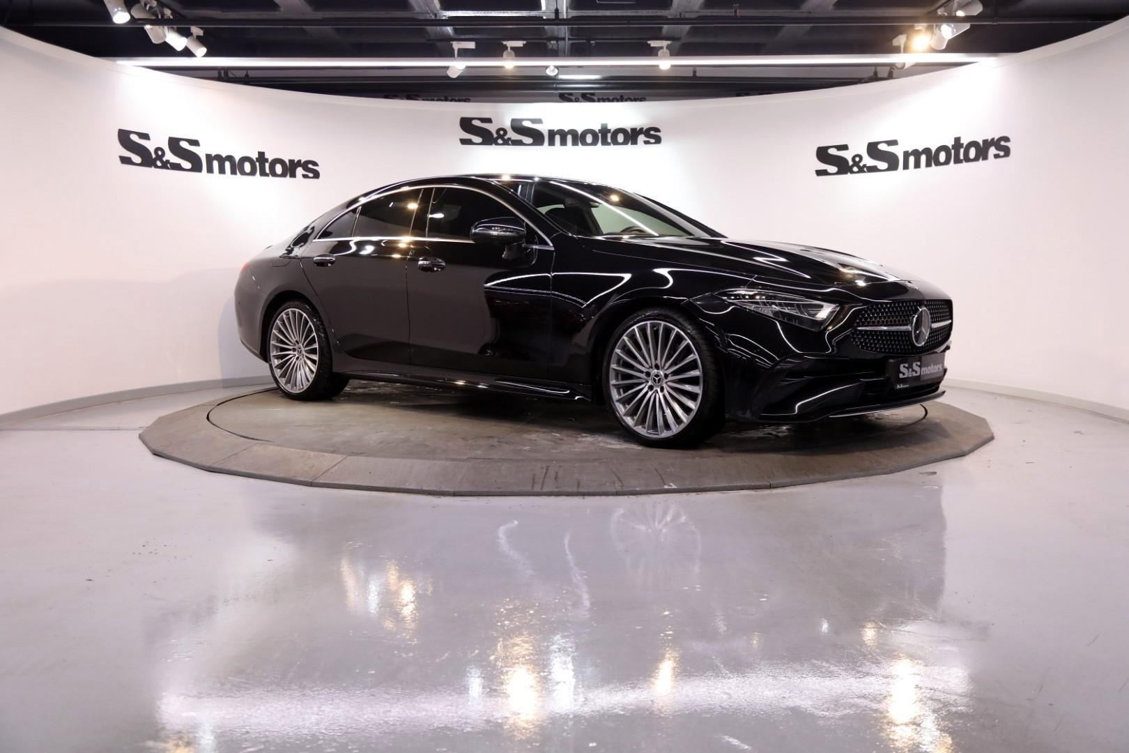 Mercedes Benz CLS 300d 4Matic AMG