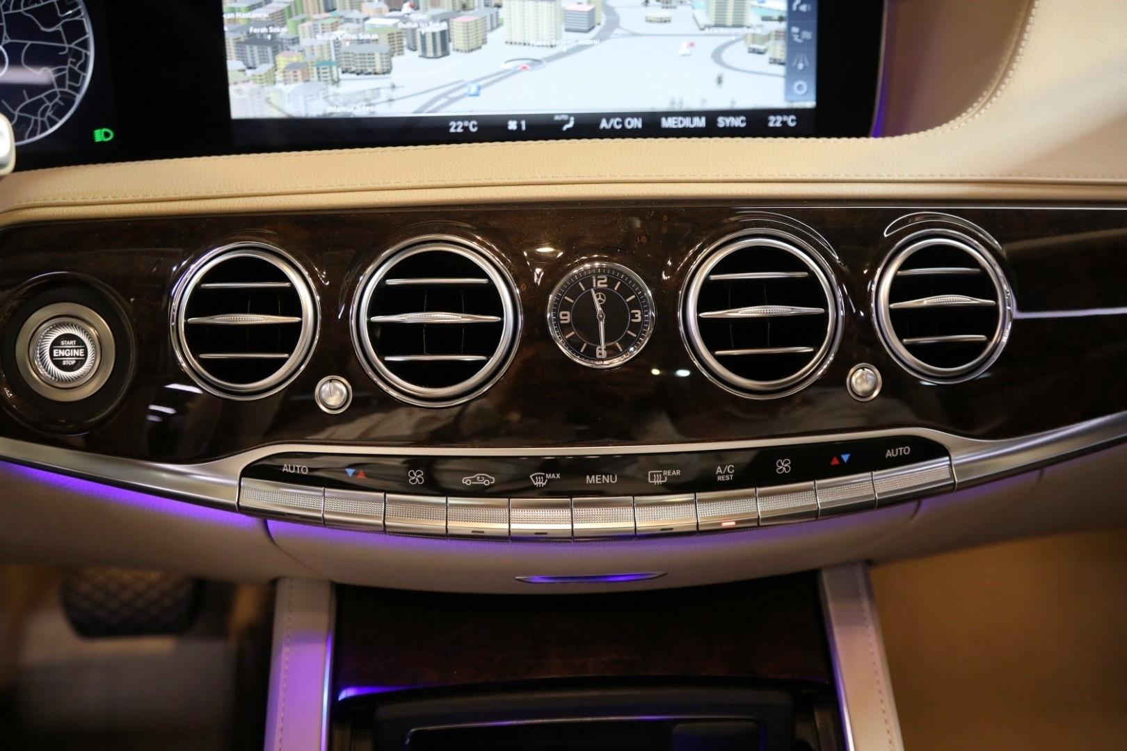 Mercedes Benz S 400d Long 4Matic