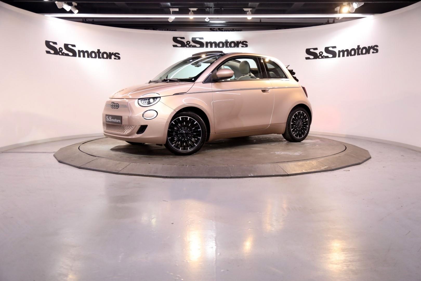 Fiat 500e Cabrio La Prima By Bocelli