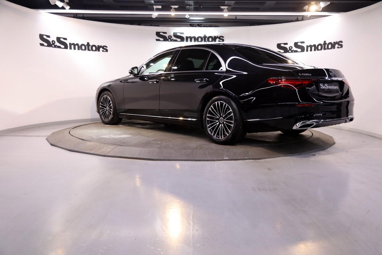 Mercedes Benz S 400d Long 4Matic