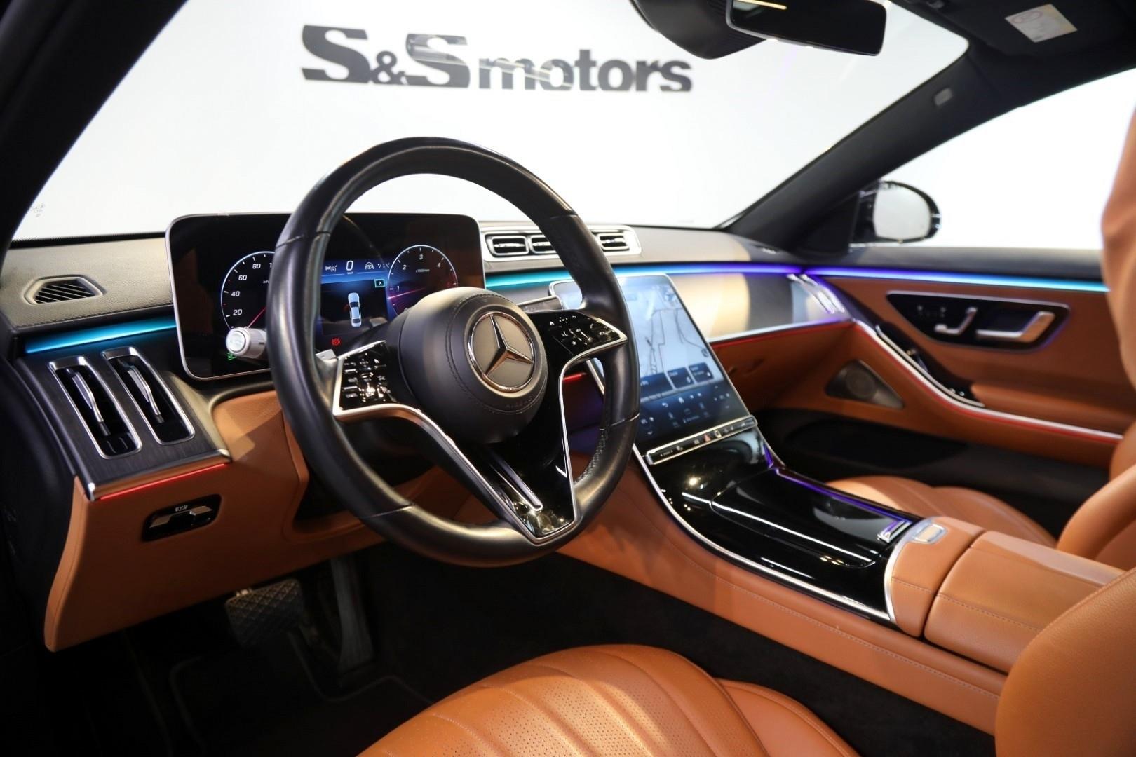 Mercedes Benz S 400d Long 4Matic