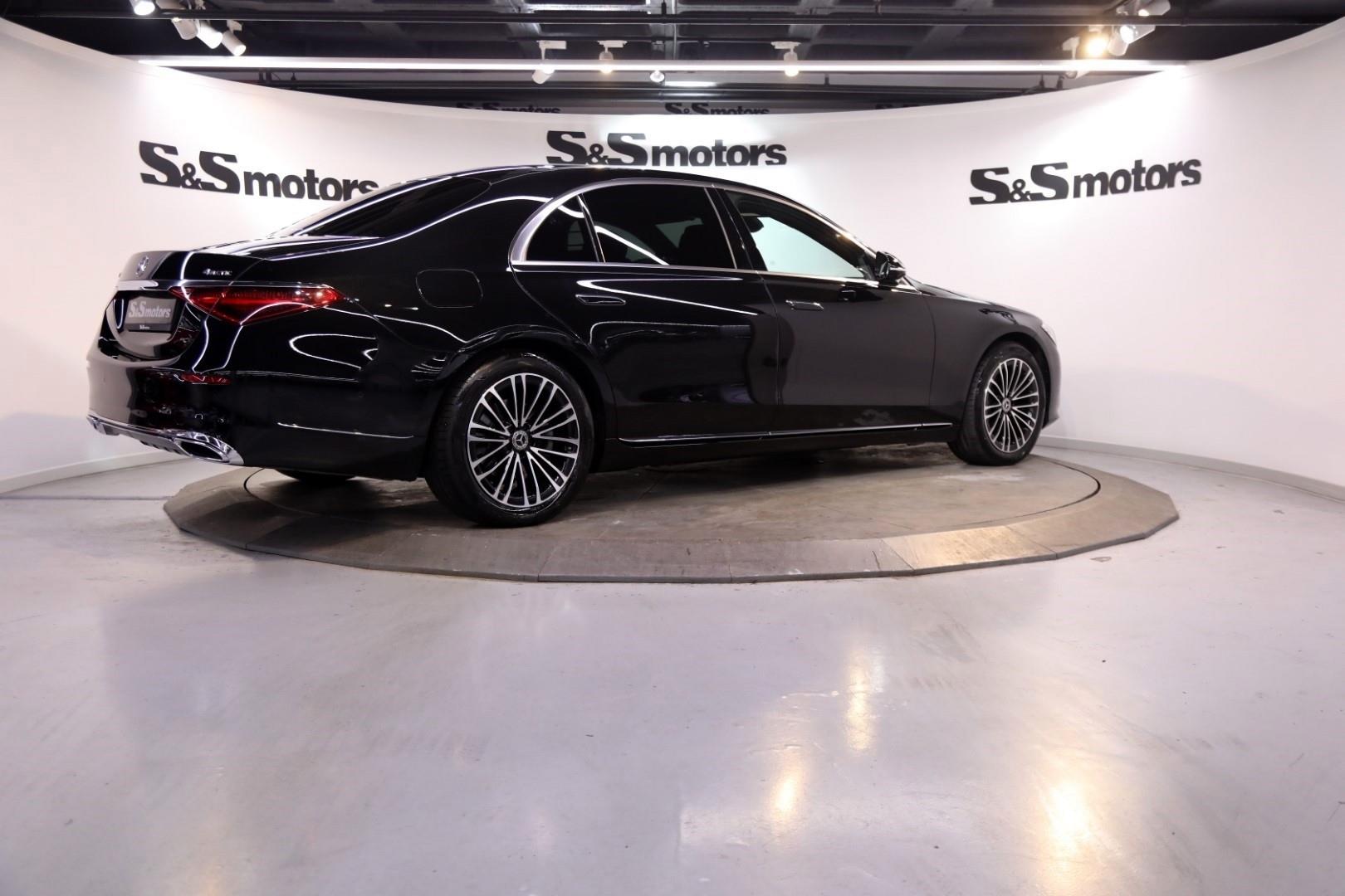 Mercedes Benz S 400d Long 4Matic