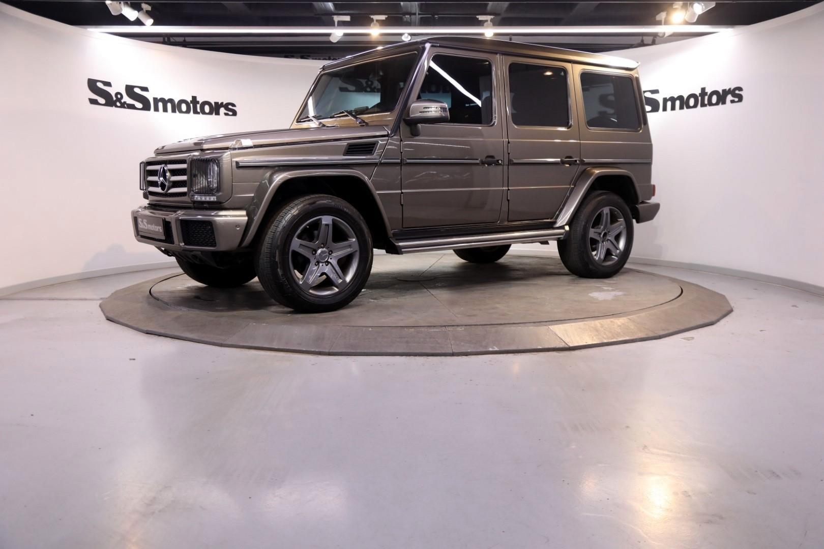 Mercedes Benz G 350d AMG