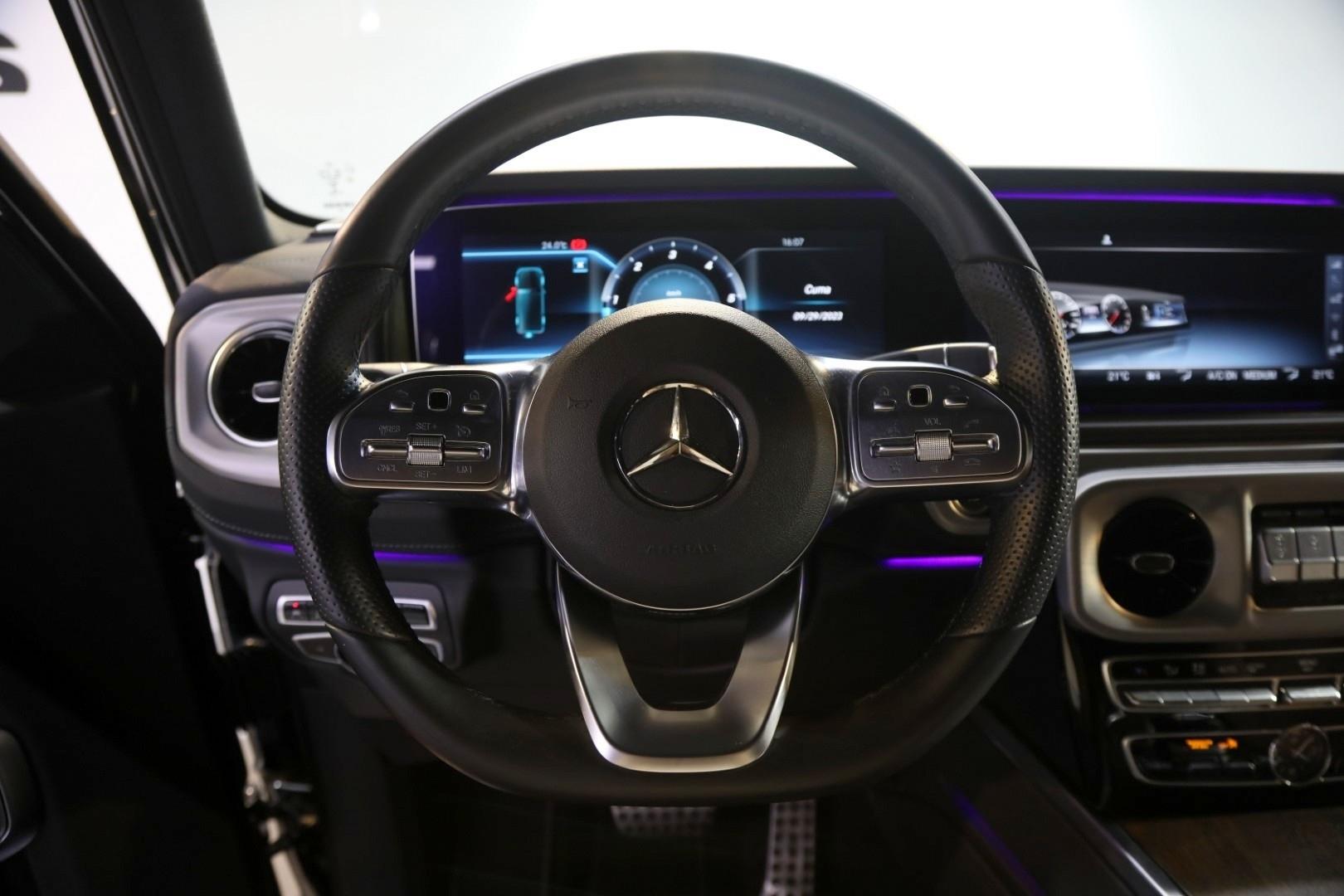 Mercedes Benz G 400d AMG