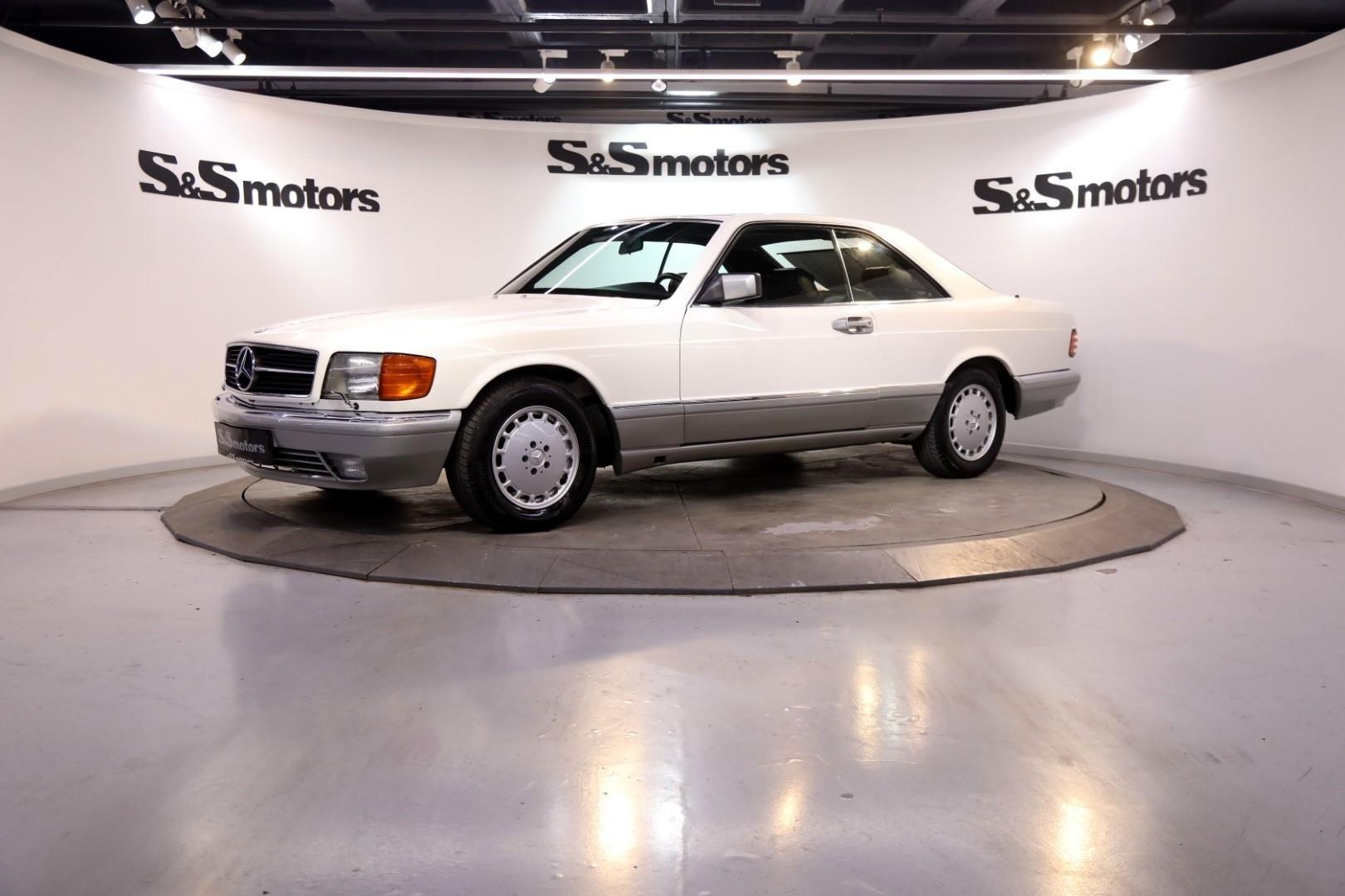 Mercedes Benz 500 SEC