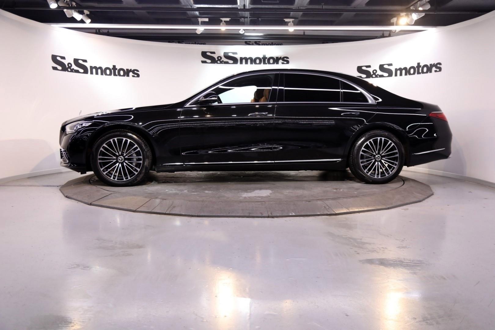 Mercedes Benz S 400d Long 4Matic