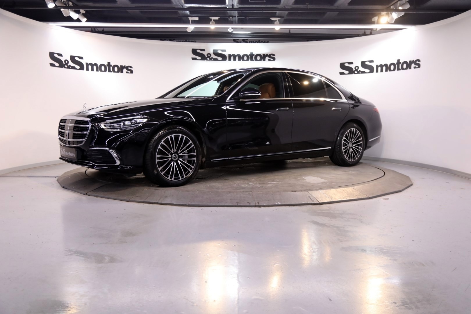 Mercedes Benz S 400d Long 4Matic