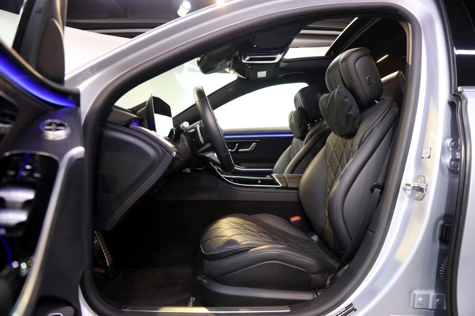 Mercedes Benz S 400d Long 4Matic AMG