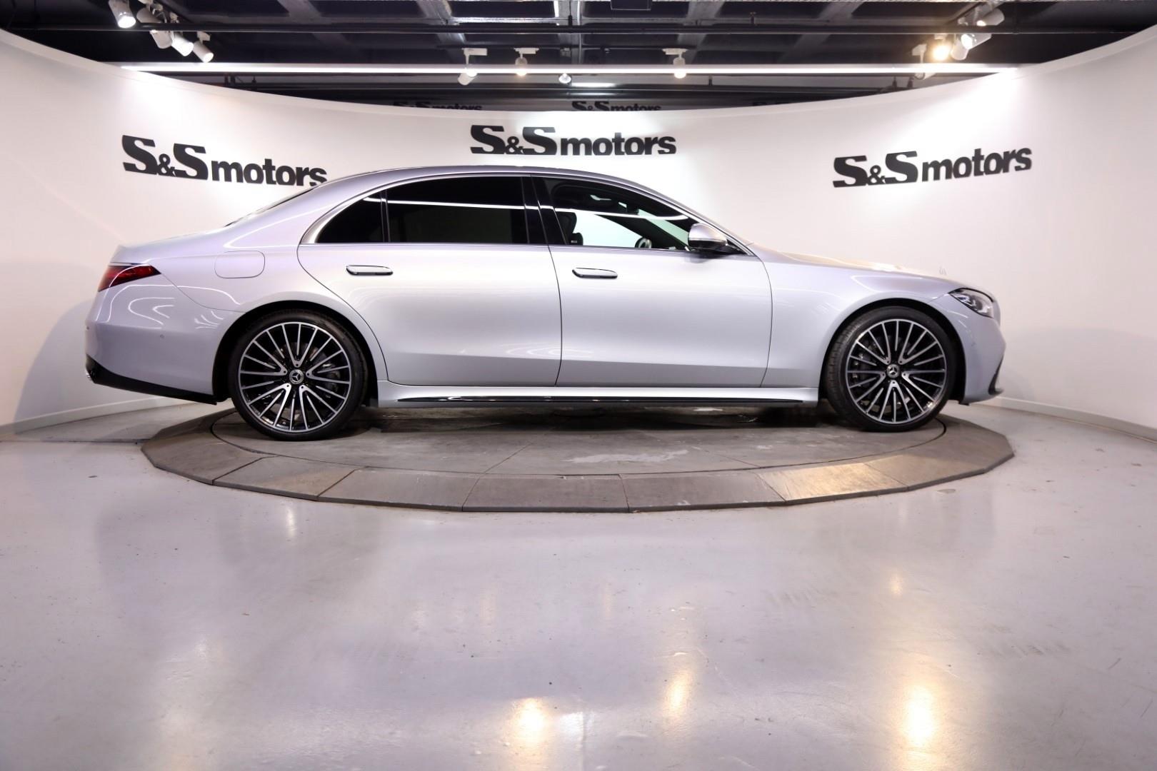 Mercedes Benz S 400d Long 4Matic AMG