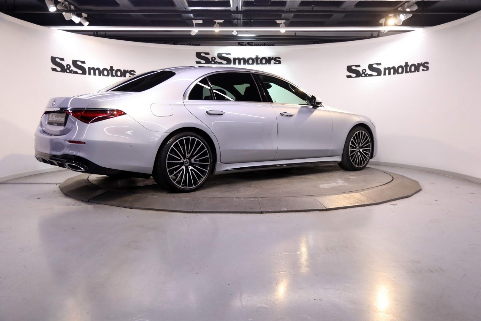 Mercedes Benz S 400d Long 4Matic AMG
