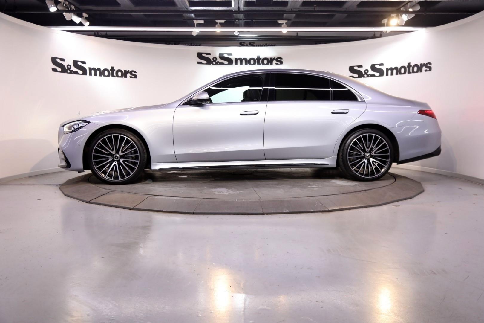 Mercedes Benz S 400d Long 4Matic AMG