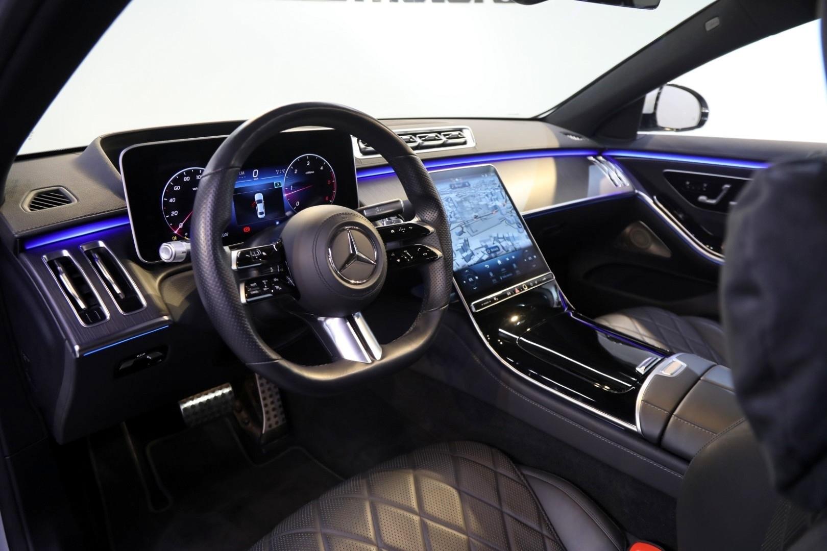 Mercedes Benz S 400d Long 4Matic AMG