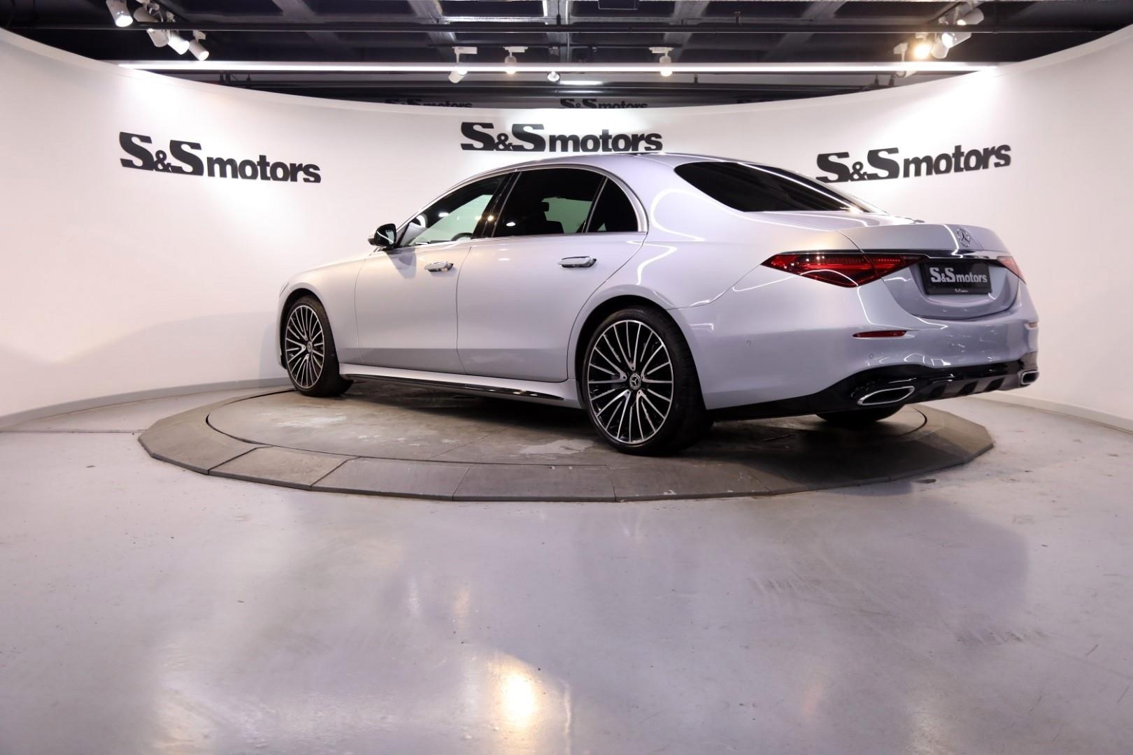 Mercedes Benz S 400d Long 4Matic AMG